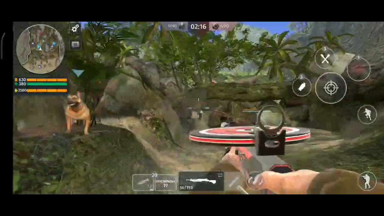 WORLDWAR2 - GameBattle - Capture an enemy base in the canyon - YouTube