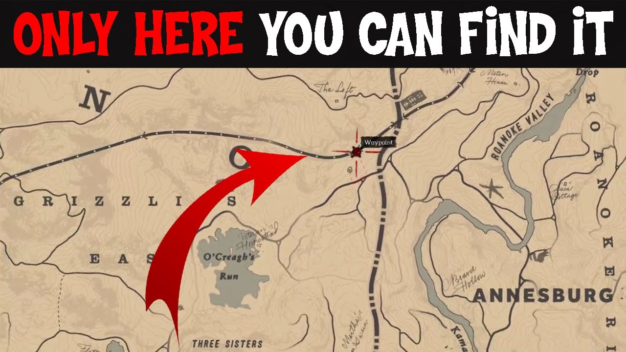 ONLY HERE YOU CAN FIND IT - RDR2 - YouTube