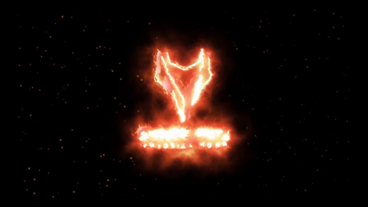 Burning Logo Animation Intro Video - #AfterEffects - YouTube