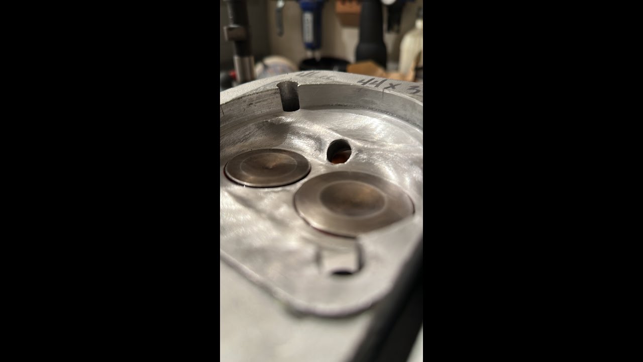 1.4 ratio rocker arms for type 1 VW. - YouTube