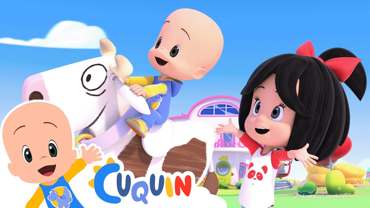 La vaca Lola | Cinco Lobitos Y más para cantar con Cuquín - YouTube