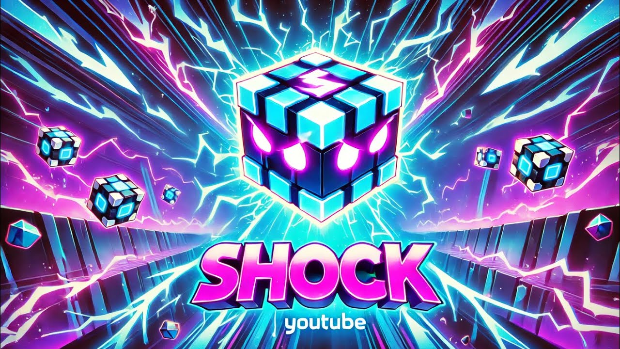 Geometry Dash Shock (By Danolex) no coins - YouTube