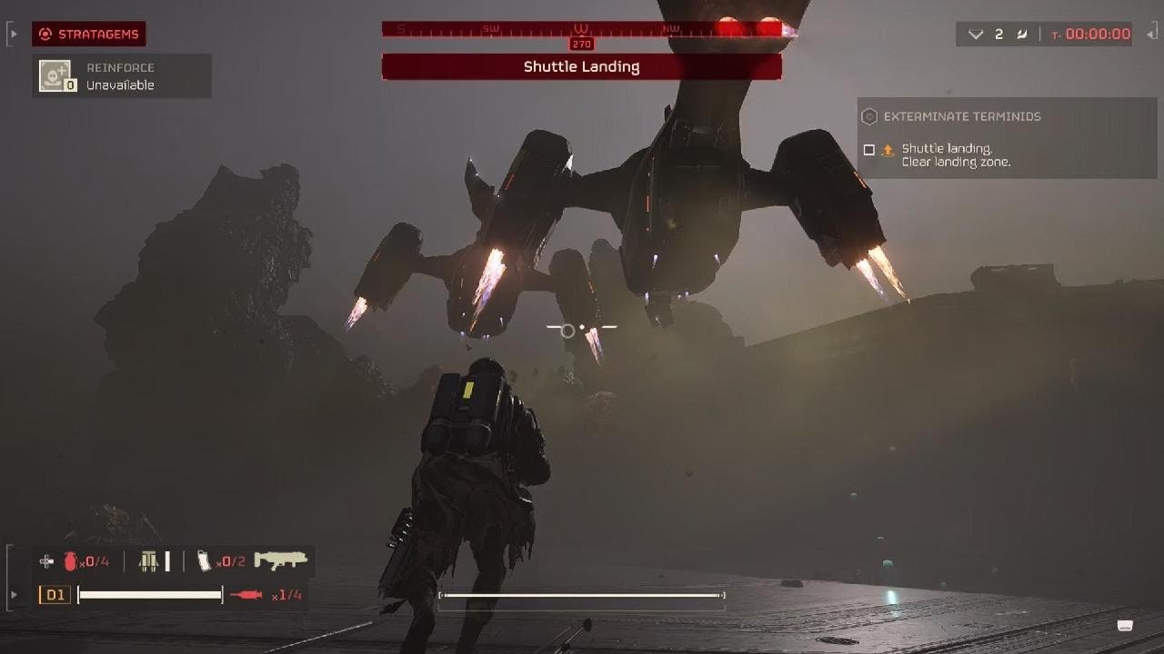 HELLDIVERS 2 - 2 Pelicans - YouTube