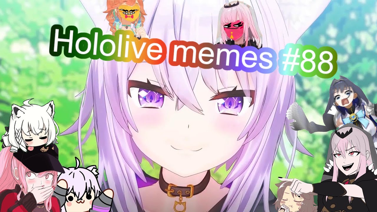 Hololive {memes} #88 - YouTube