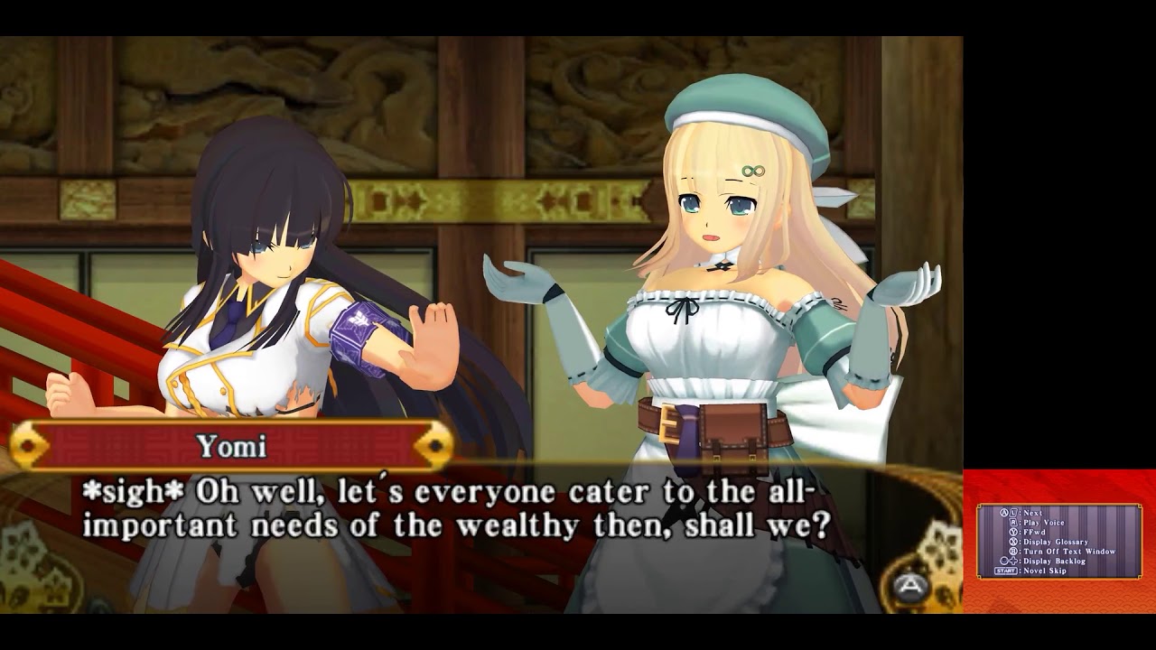 Citra Canary 418 4k IR | Senran Kagura 2: Deep Crimson Gameplay - YouTube