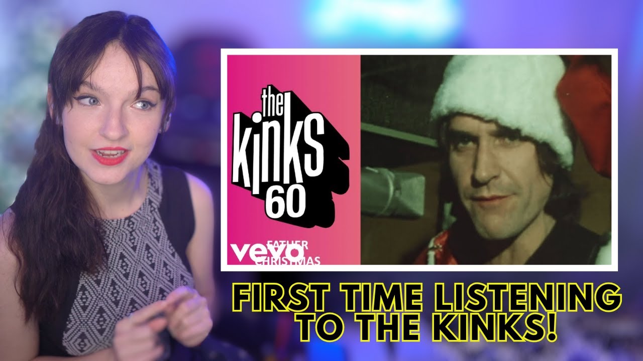 The Kinks - Father Christmas (Official HD Video) | First Time Reaction ...