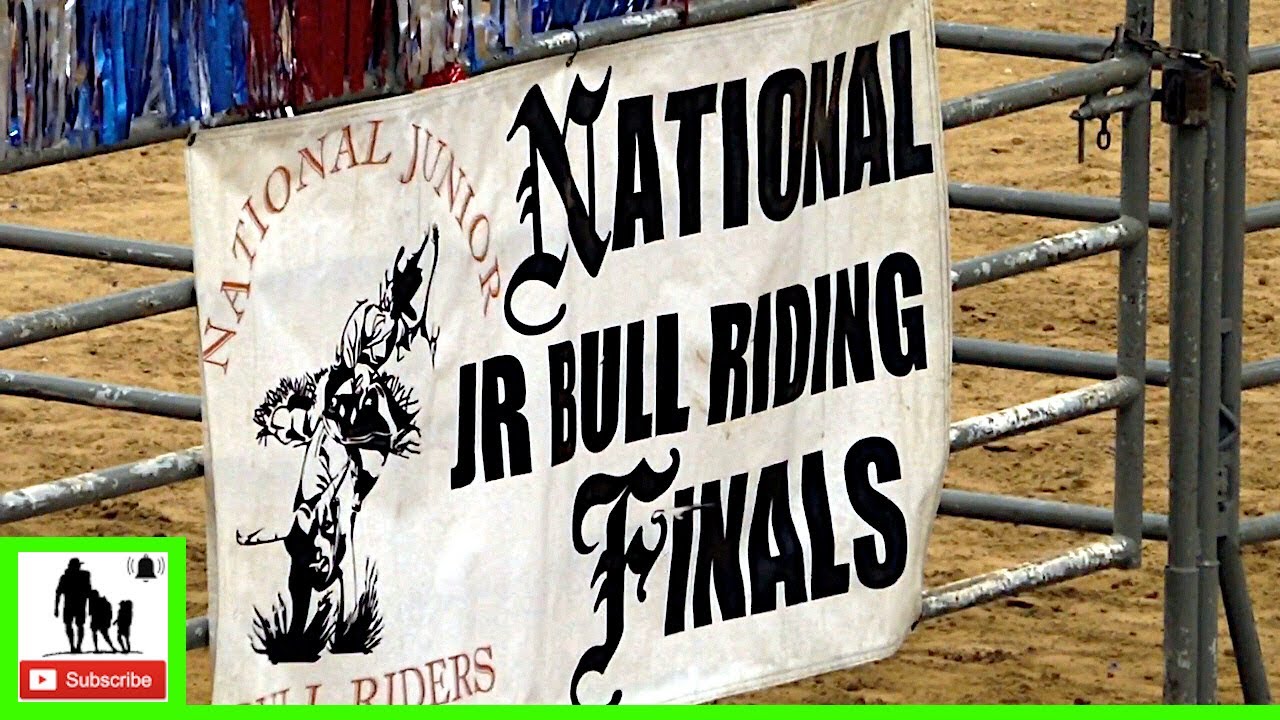 Senior Bull Riding - 2018 Junior Bull Riding National Finals #NJBRA ...