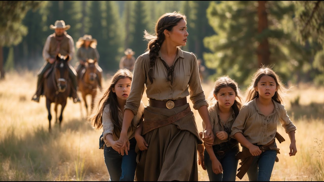 Mother And Three Daughters Break Free From Outlaw Camp—Until Shoshone Hunting Party Tracks Them ...