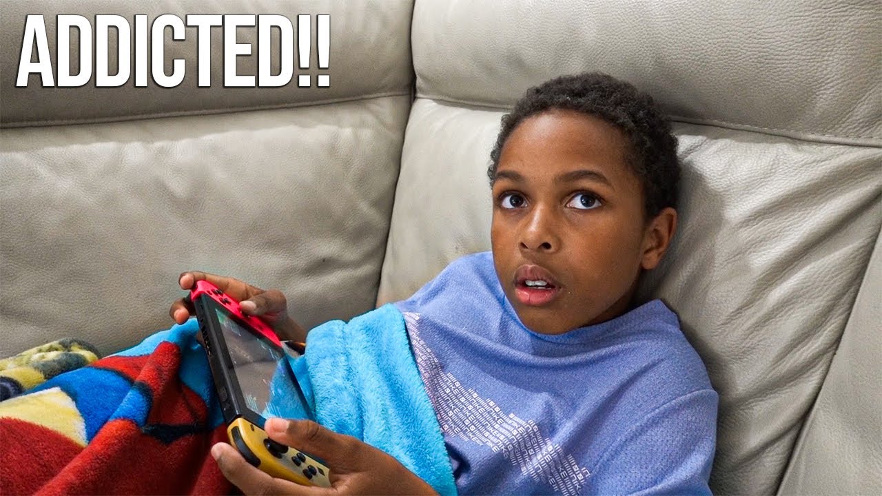 HE IS BECOMING ADDICTED!! - YouTube