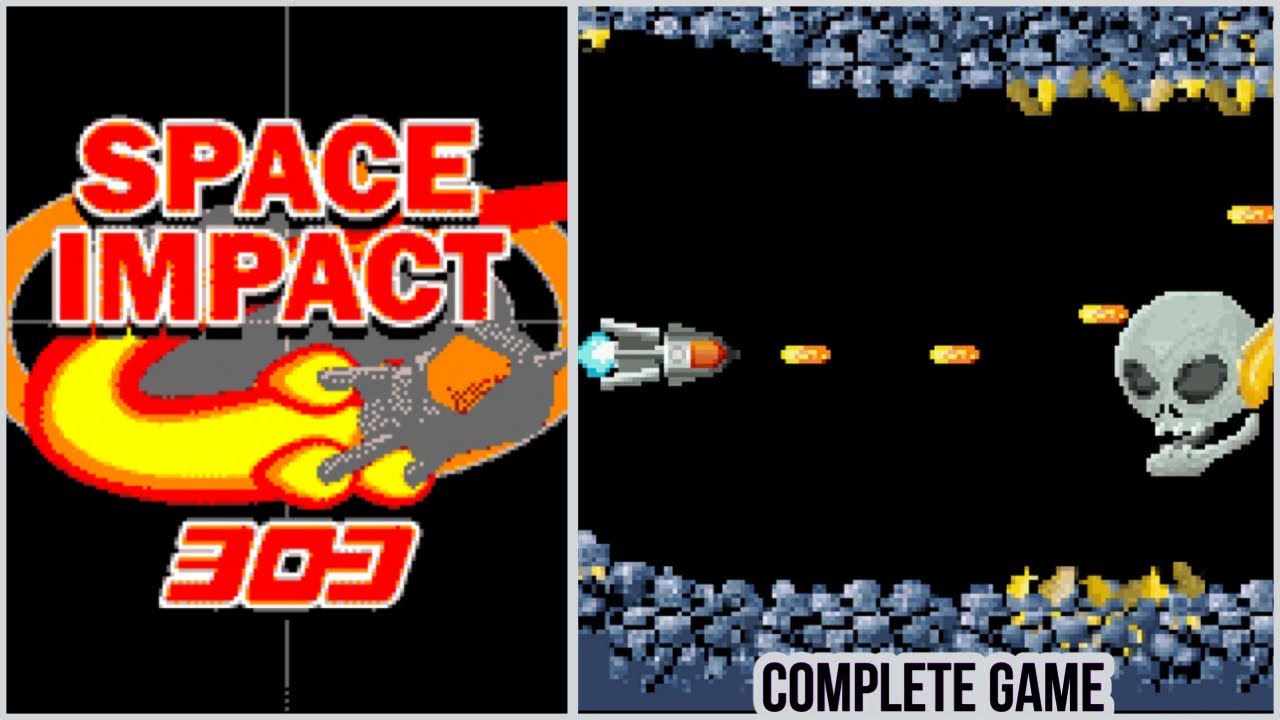 SPACE IMPACT 303: COMPLETE GAME - YouTube