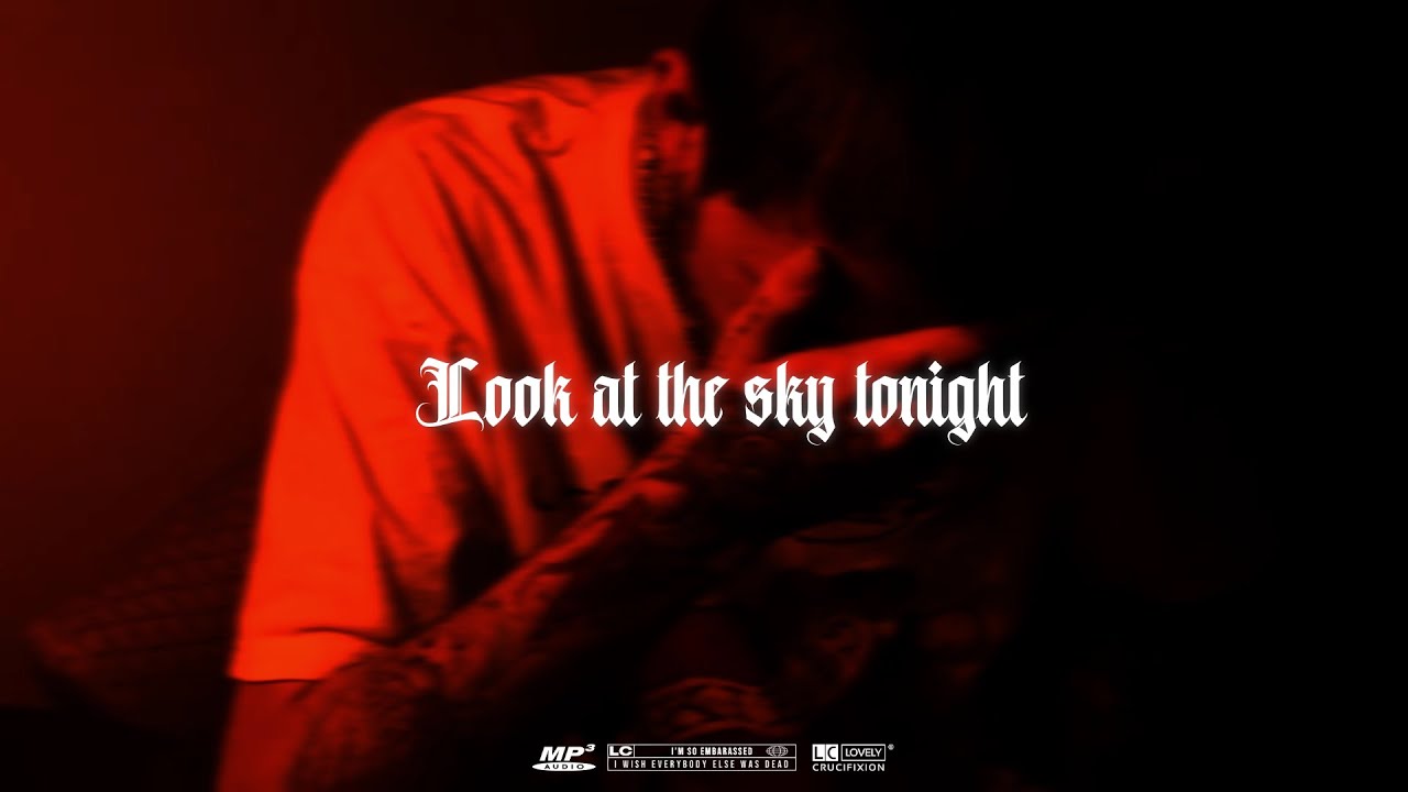 [FREE] Sad Lil Peep x Emo Rap Type Beat - "Look at the sky tonight ...