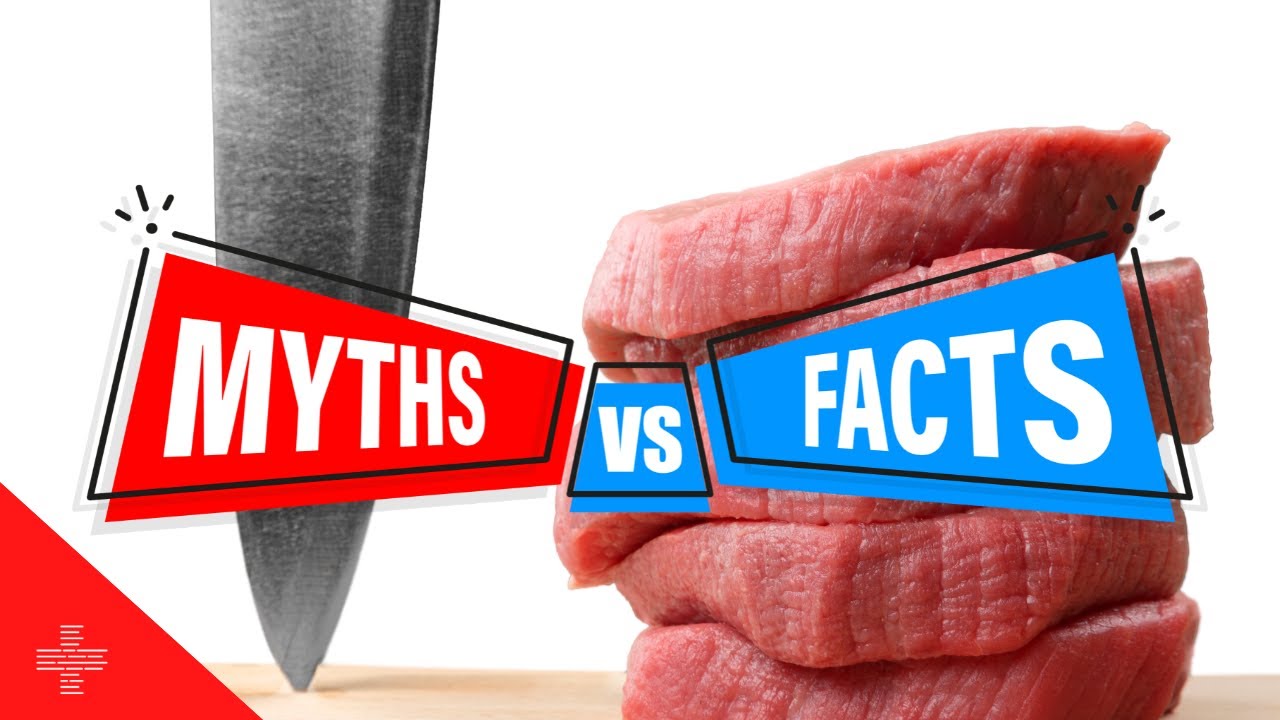 Debunking Red Meat Myths ! - YouTube