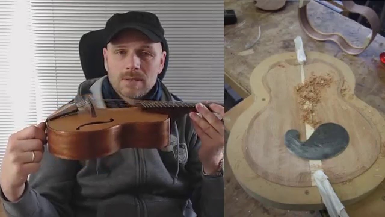 Ukulele-Review: Toby Chennell Custom Konzert - YouTube