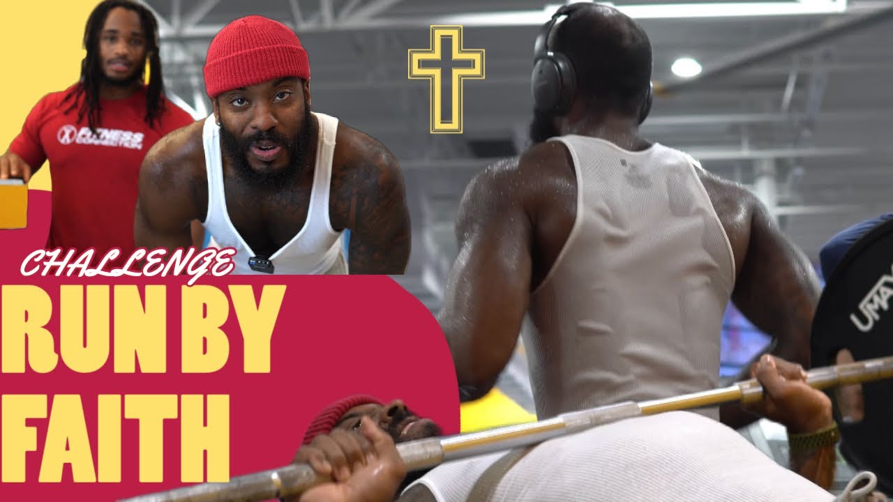 Can you complete The Run by faith challenge? - YouTube
