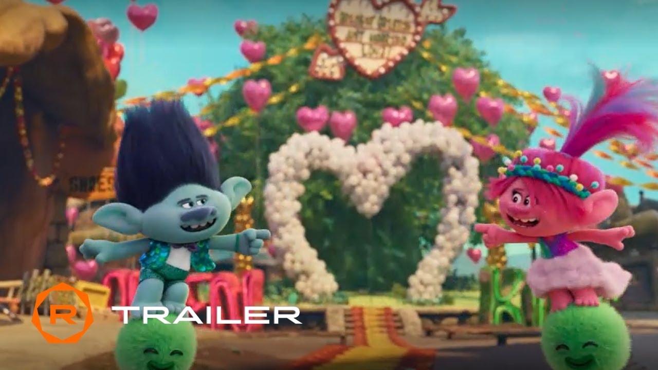 Trolls Band Together - Official Trailer (2023) - Anna Kendrick, Justin ...