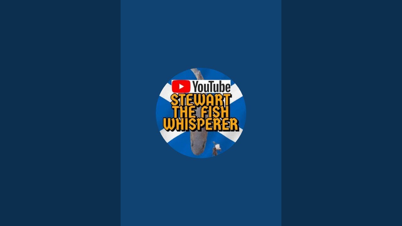 Stewart The Fish Whisperer 🏆🎣 is live - YouTube