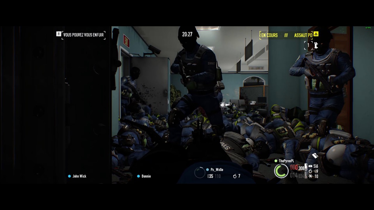 payday 2 dead body everywhere - YouTube