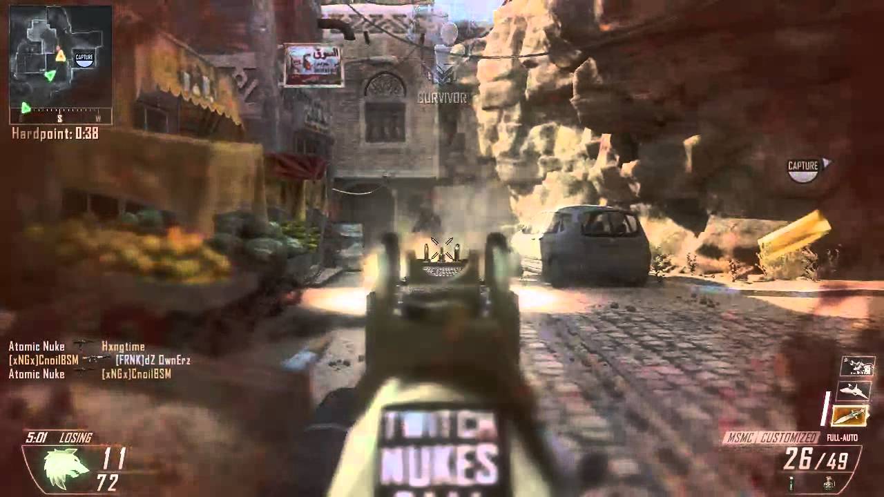 Atomic Nuke - Black Ops II Game Clip - YouTube