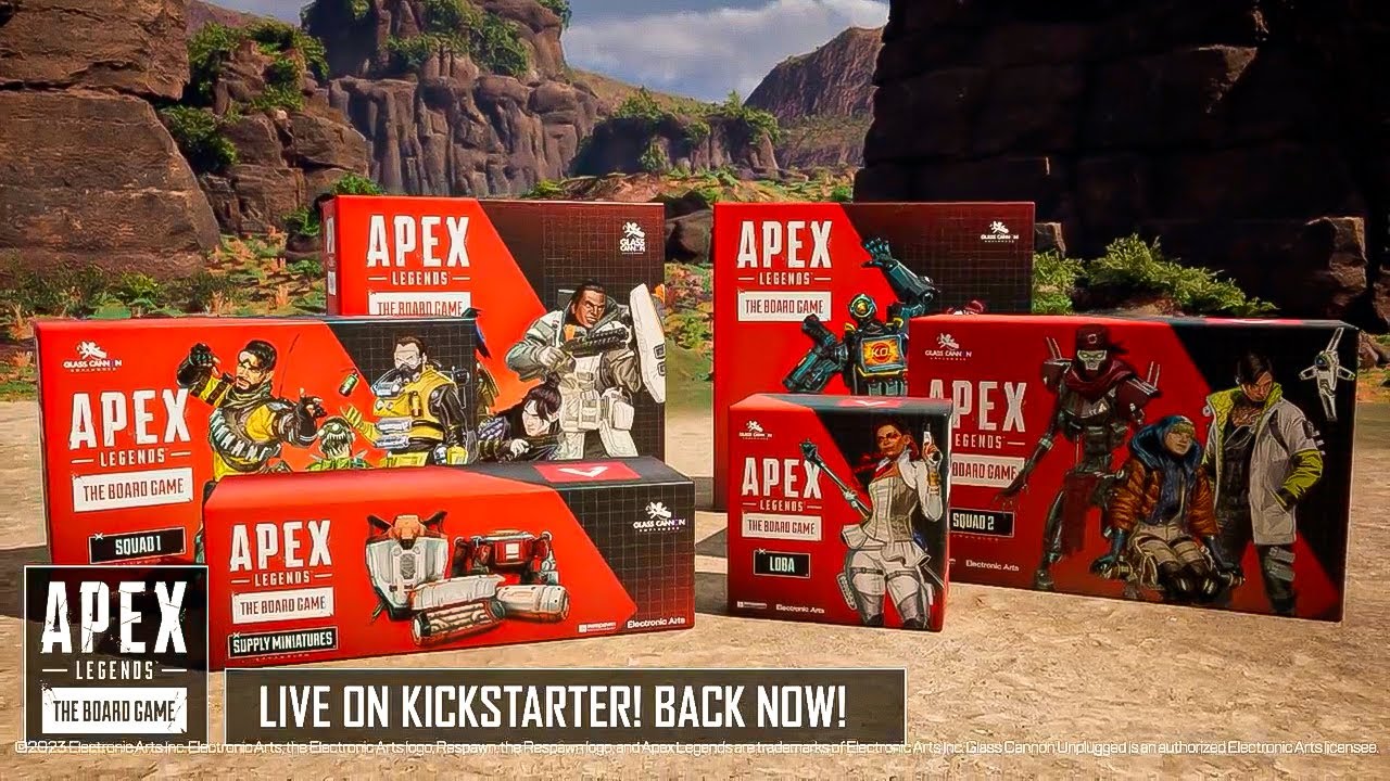 The Apex Games are coming to a table near you! - YouTube