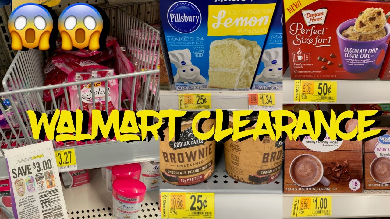 Walmart clearance cheap haul | Food , clothes and more - YouTube
