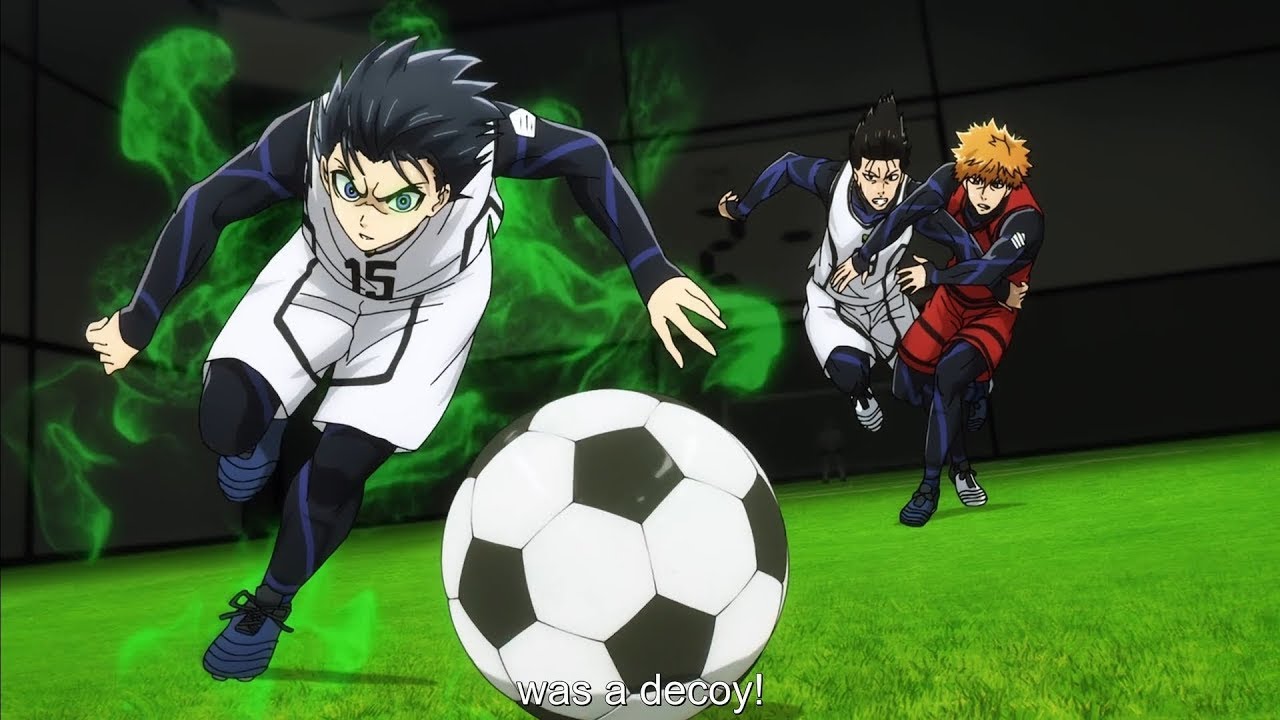 Isagi uses Barou as a Decoy | Blue Lock Episode 17 - YouTube