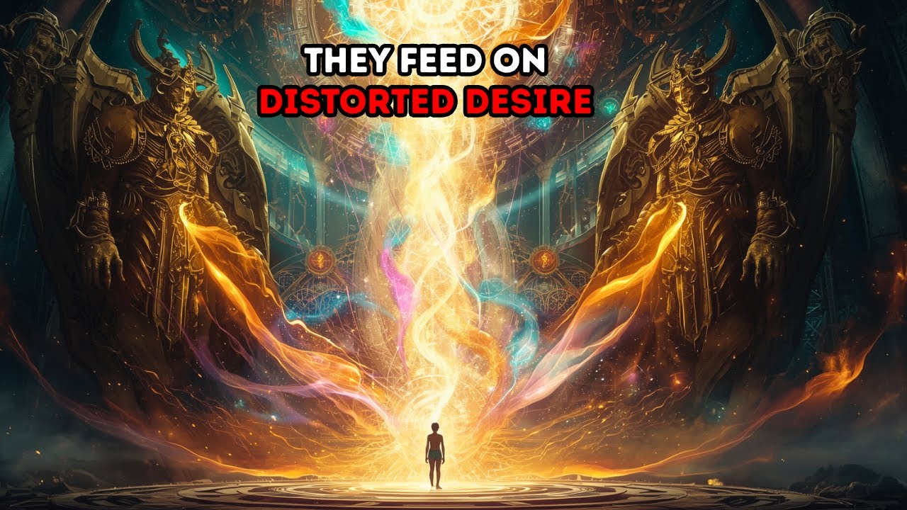 When Archons Feed on Human Sexual Energy — How Sacred Energy Is ...
