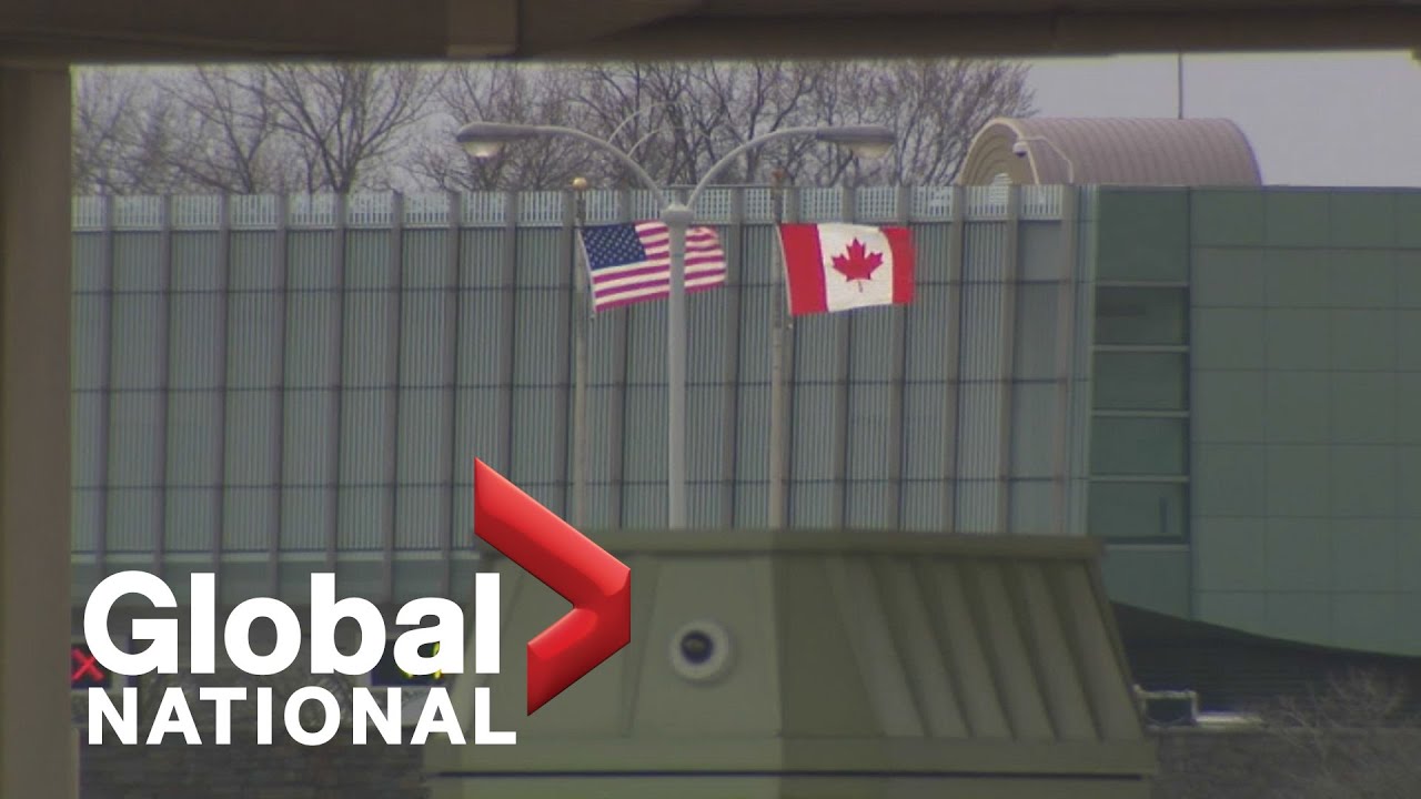 Global National: March 21, 2020 | Canada-U.S. border closes, Ottawa ...