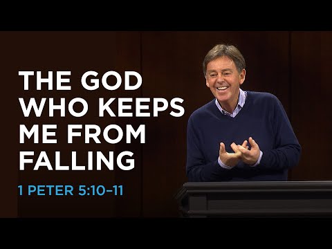 The God Who Keeps Me from Falling