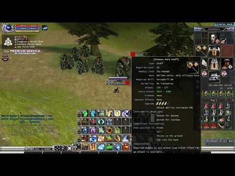 🔴GAS +5 GA NIH? GAS? | RF JUSTWAR SEMI PVP 50 - YouTube