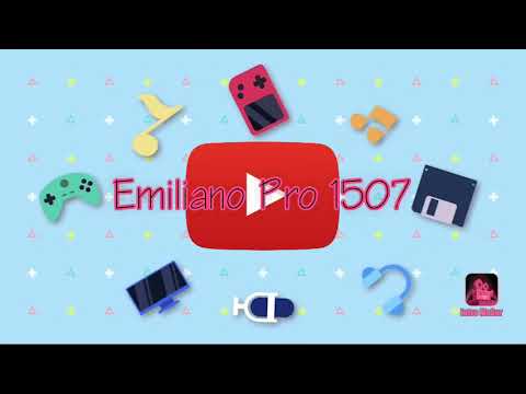 El Intro Para Emiliano Pro 1507 - YouTube