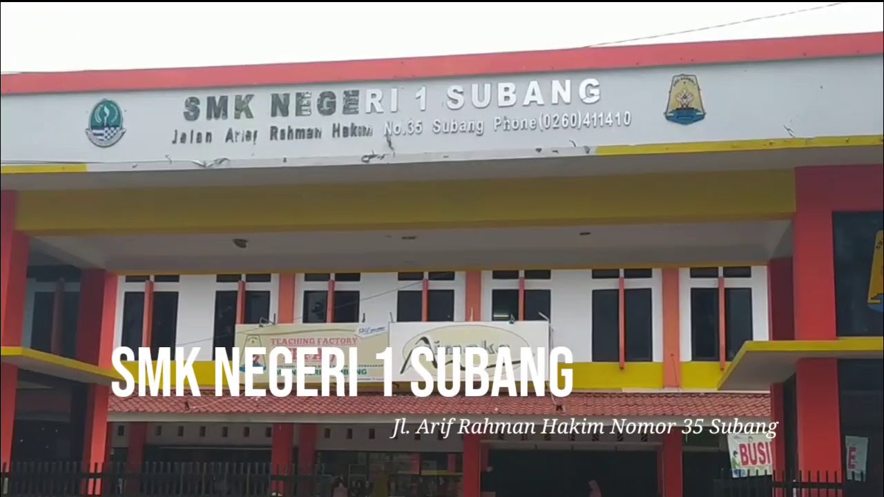 BINGUNG CARI SMK?? SMK NEGERI 1 SUBANG SAJA!! - YouTube