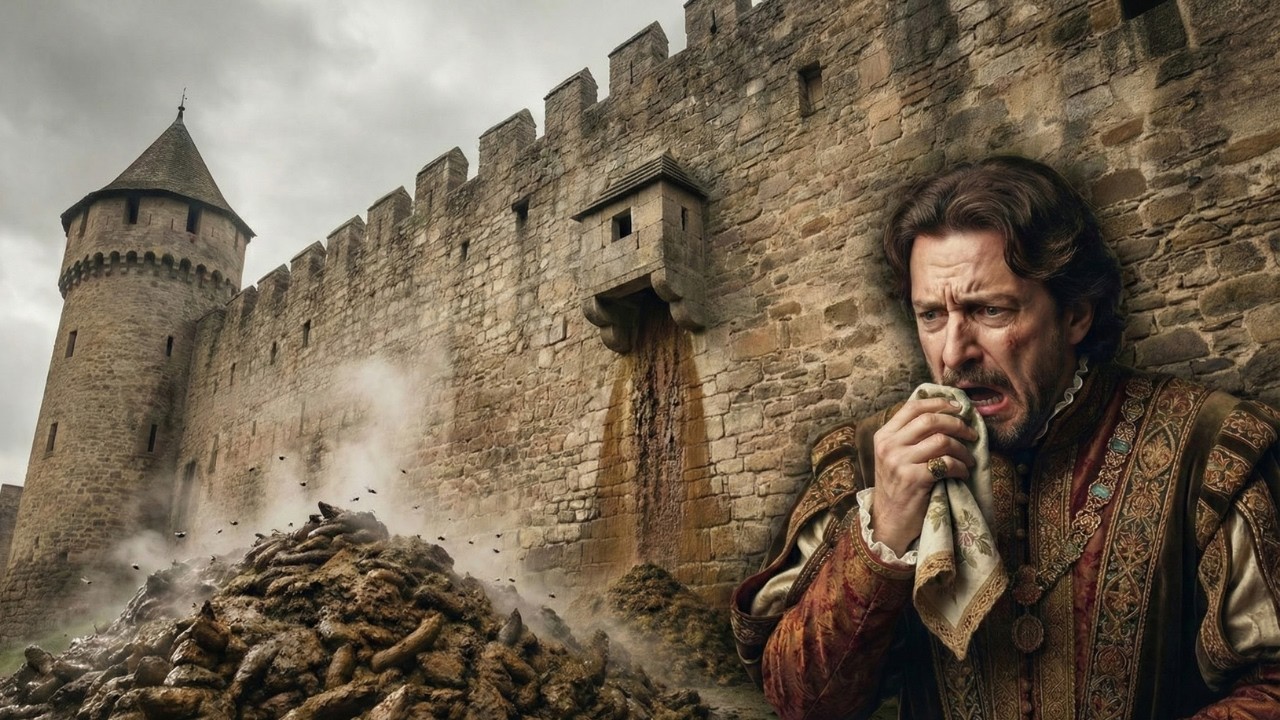 Warum es in Burgen bestialisch STANK (Die Wahrheit über Toiletten ...