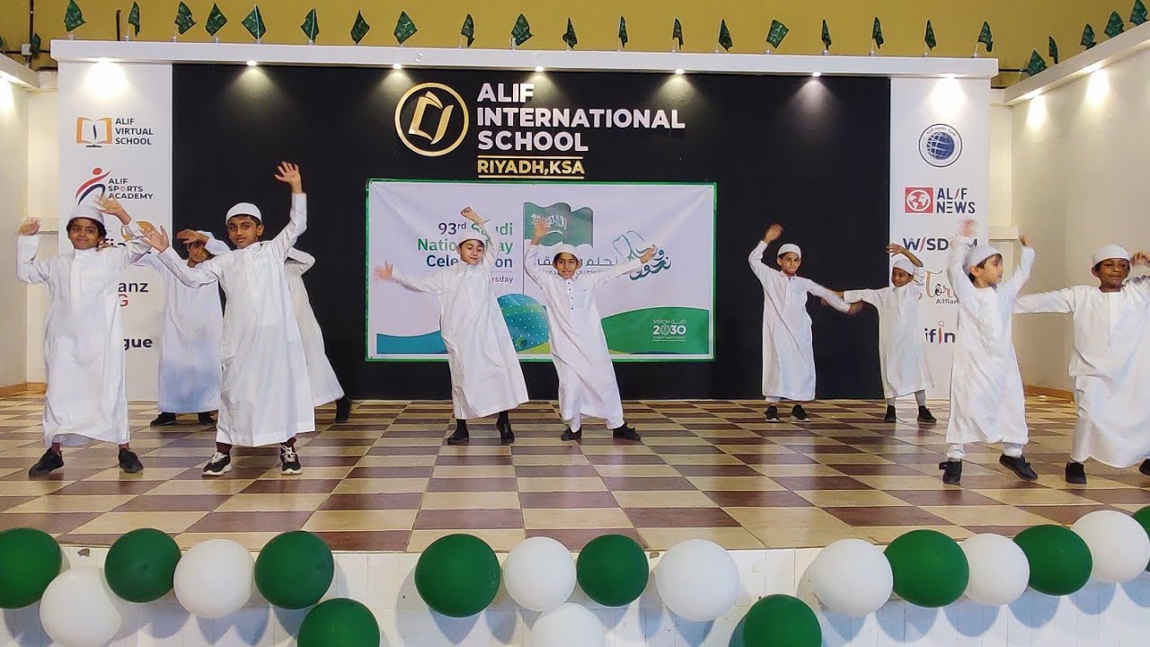 93rd Saudi National Day Celebration|Alif International School Riyadh ...