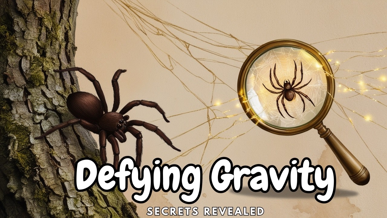 Decoding How Animals Walk on Walls Nature's Gravity-Defying Secrets ...