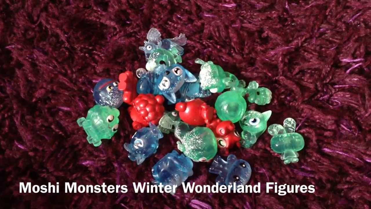 My Moshi Monsters Winter Wonderland Collection! - YouTube