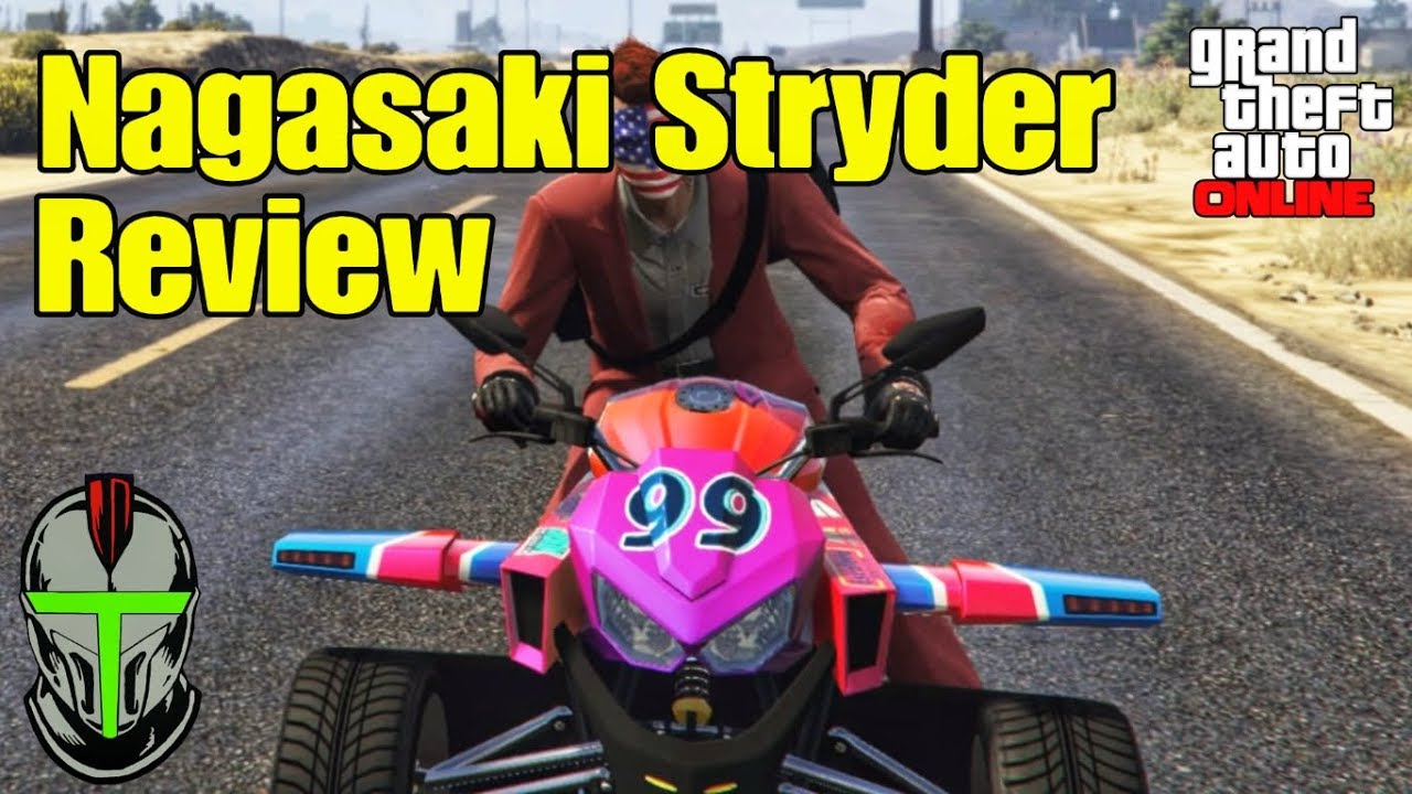 GTA Online Nagasaki Stryder Review - YouTube