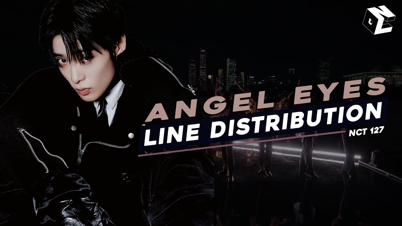 NCT 127 'Angel Eyes' | Line Distribution (Color Coded Bars) - YouTube