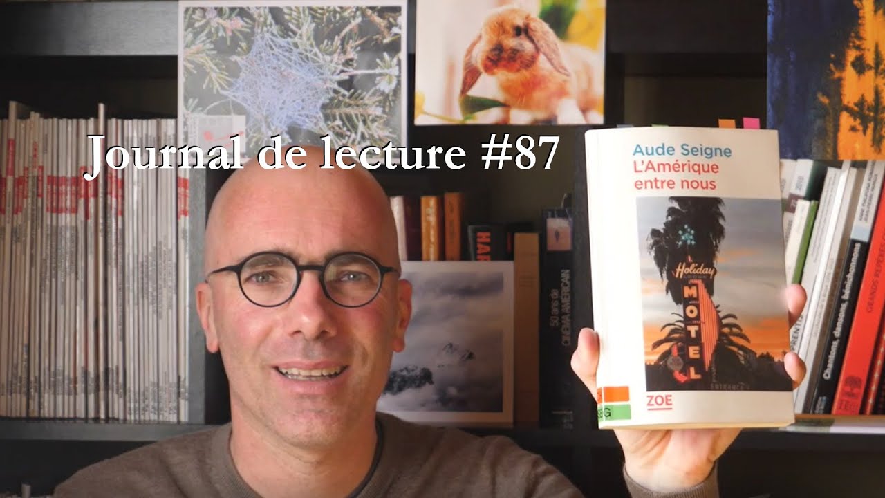 Aude Seigne - L'Amérique entre nous - YouTube