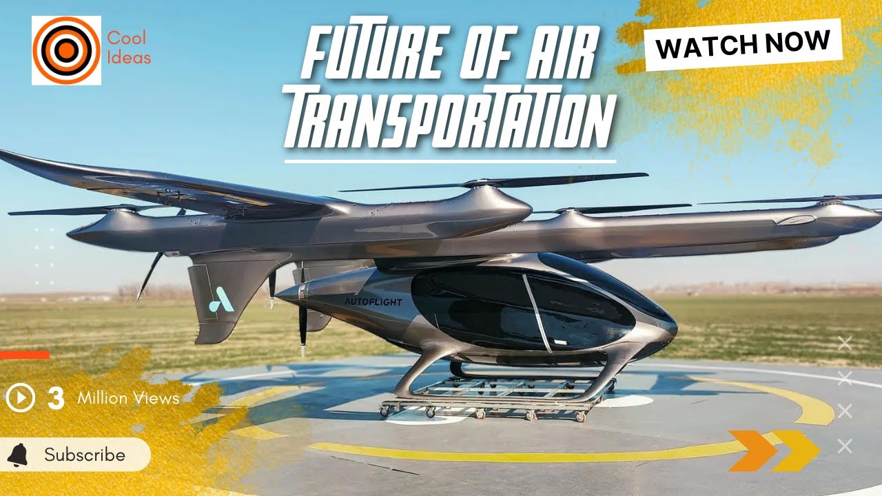 Autoflight's Prosperity I eVTOL Air Taxi Prototype Breaks Flight Endurance Record - YouTube