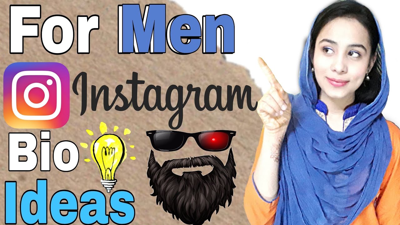 Top 10 Best Bio For Men | Instagram Bio Ideas For Men | Instagram Hacks ...