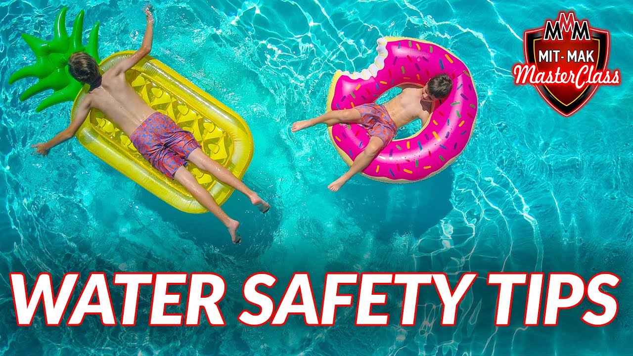 How To Keep Children Safe Around Water | Water safety tips for children ...