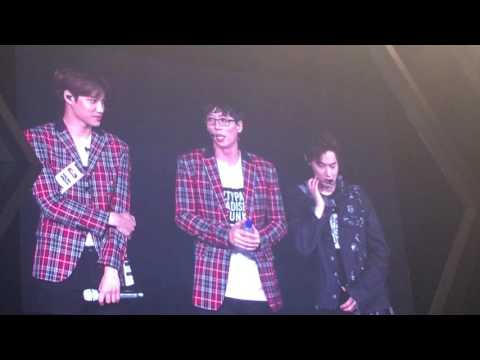 [160911] TALK EXO , Yoo Jae Suk - EXO PLANET#3 The EXO'rDIUM CONCERT in BANGKOK DAY2