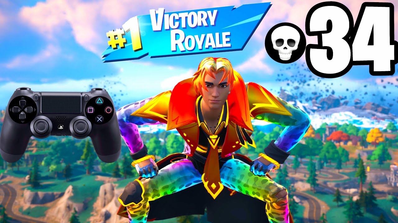 Confetti Claw Lorenzo Skin Gameplay: 34 Kill Zero Build Solo Squad Win ...