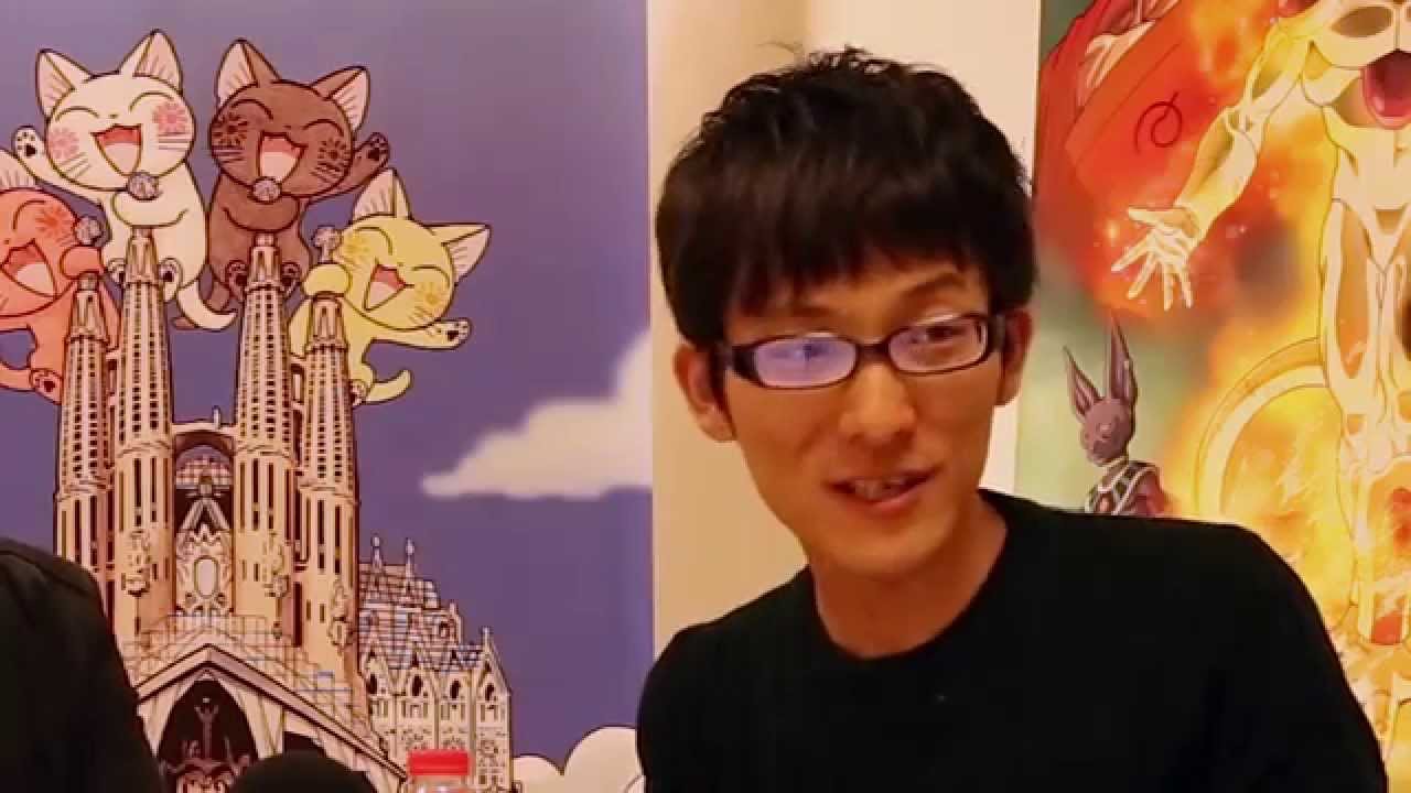 Tetsuya Tashiro | Entrevista - XXI Salón del Manga de Barcelona 2015 ...