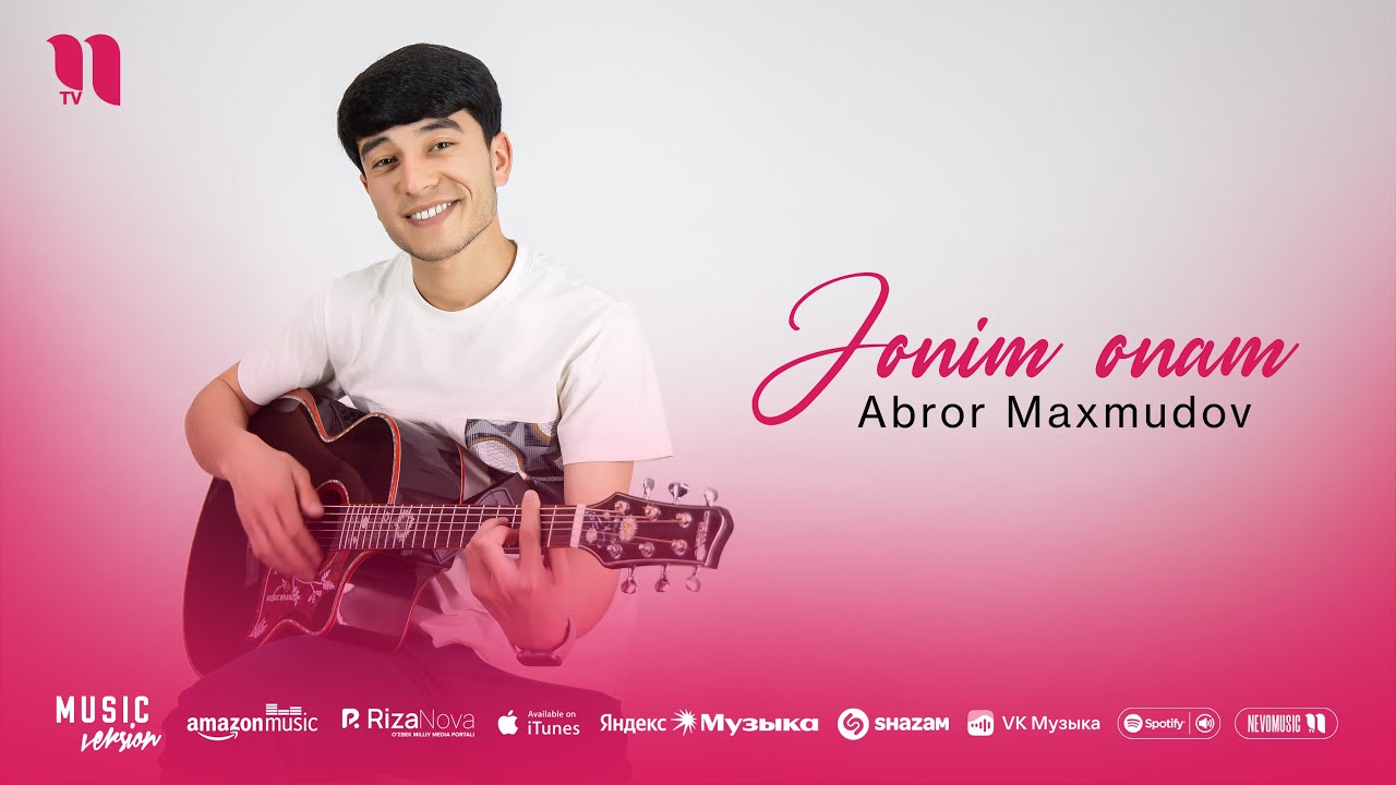 Abror Maxmudov - Jonim onam (audio 2025) - YouTube