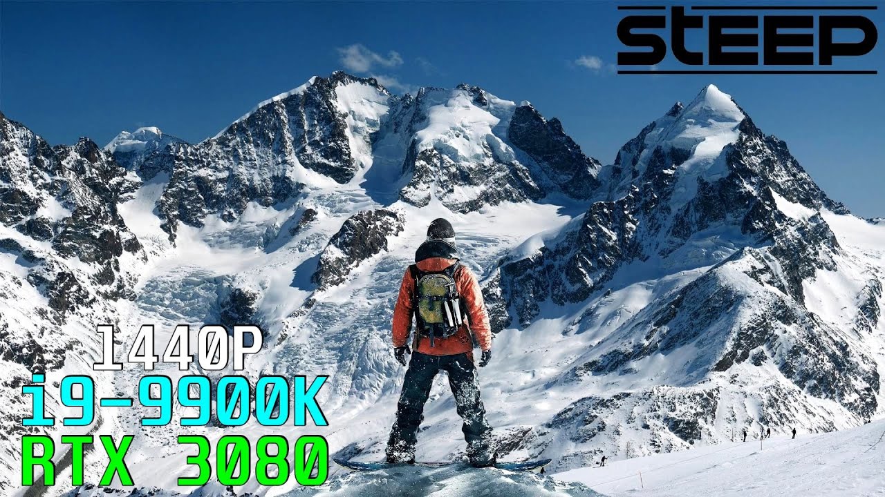 Steep: RTX 3080 & 9900K | Ultra / High 1440P - YouTube