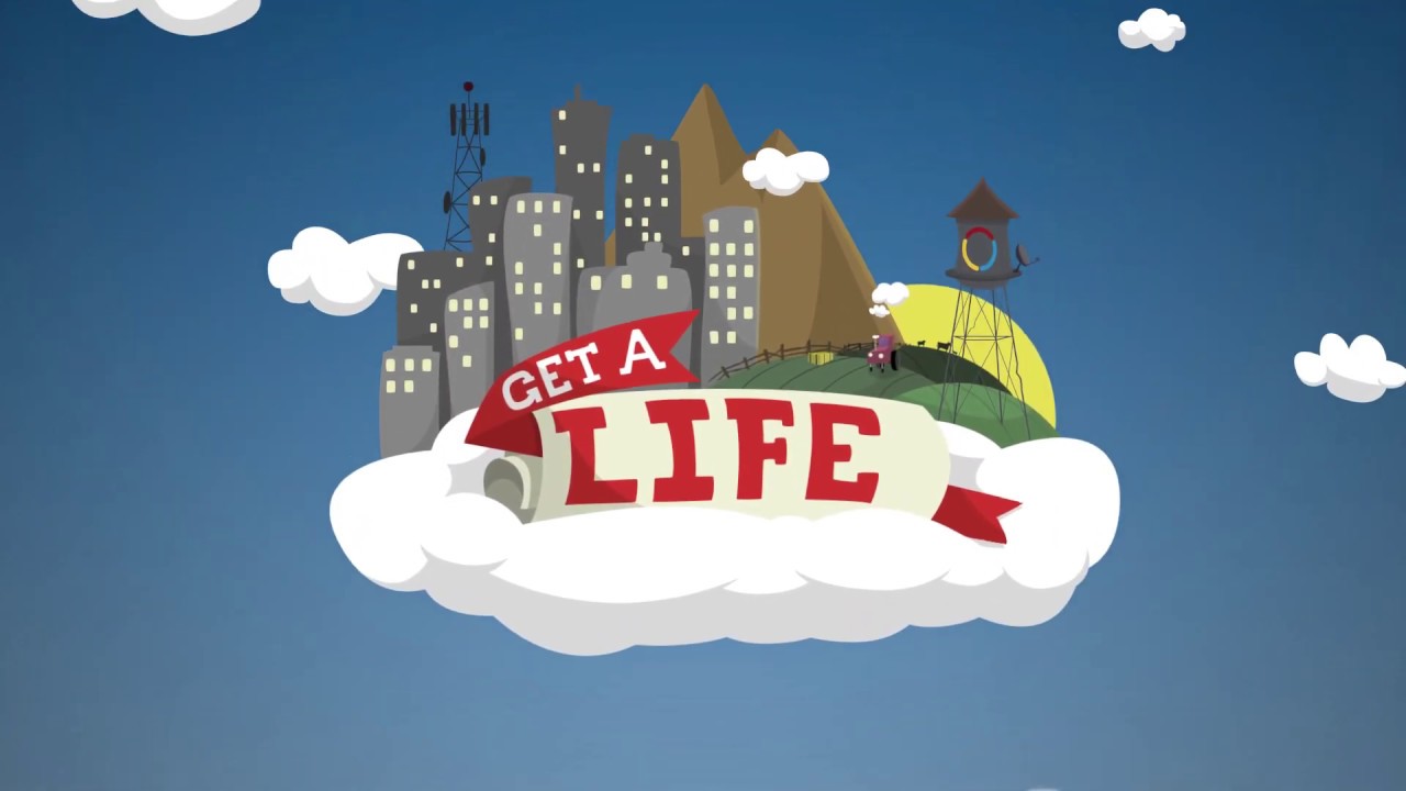 Get a Life Trailer - K20 Center Game Based Learning - YouTube