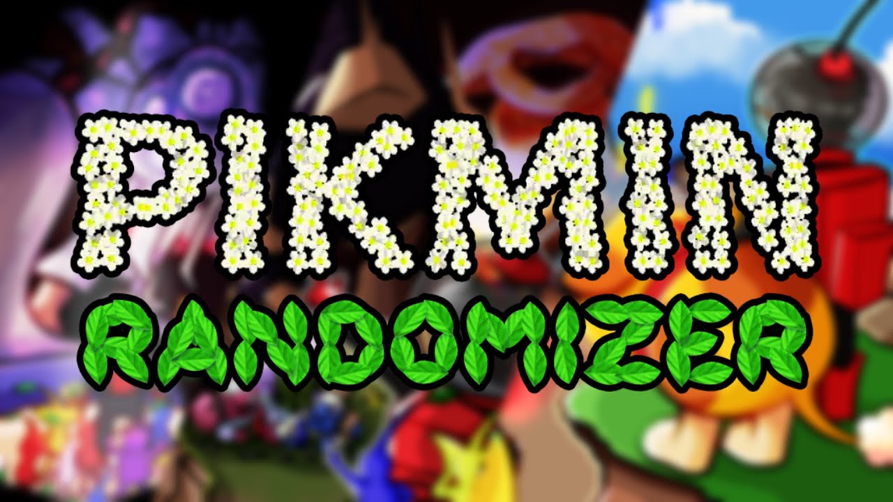 Pikmin Squared Rando - YouTube