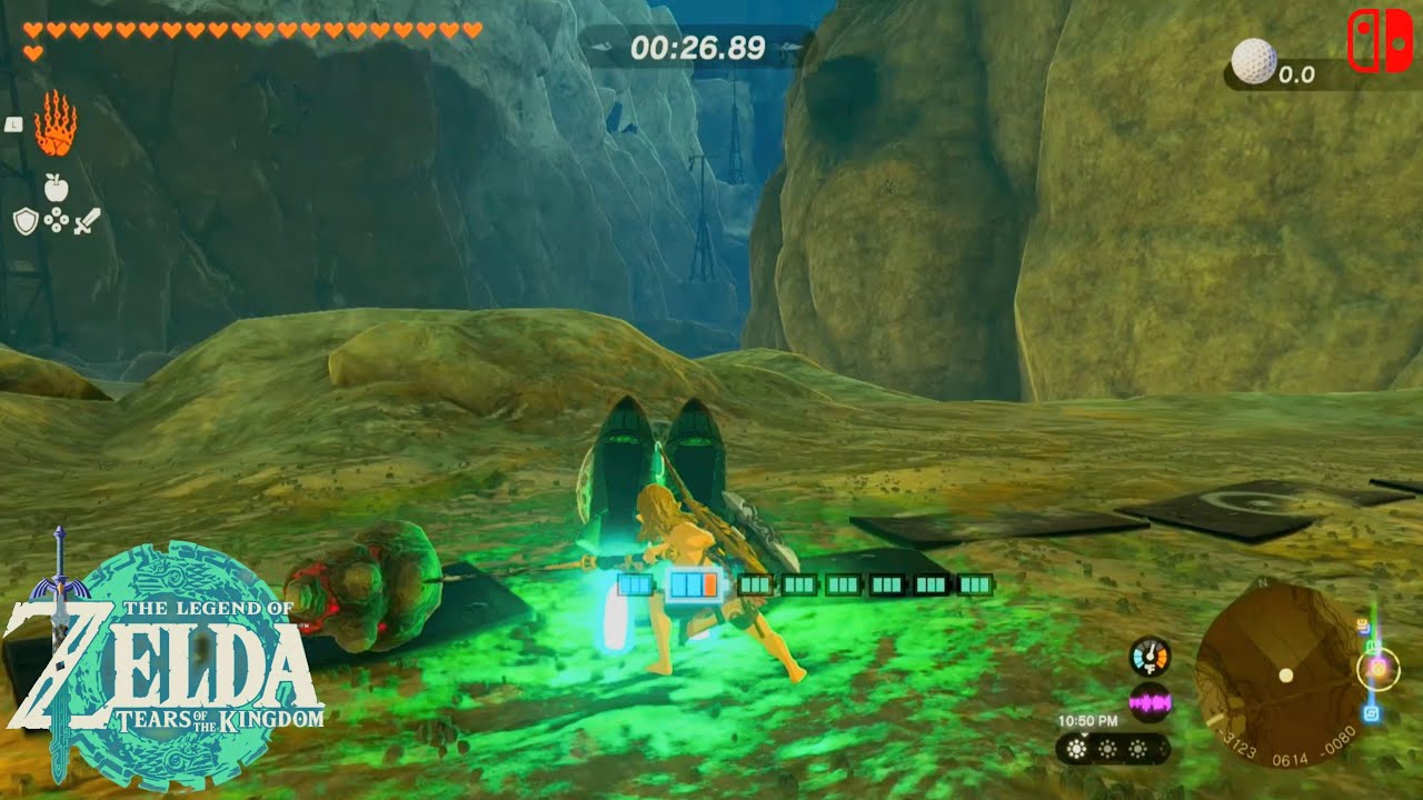 Legend of Zelda TOTK - Modar Mini Game: Ultra Ball Haul & "New Record ...
