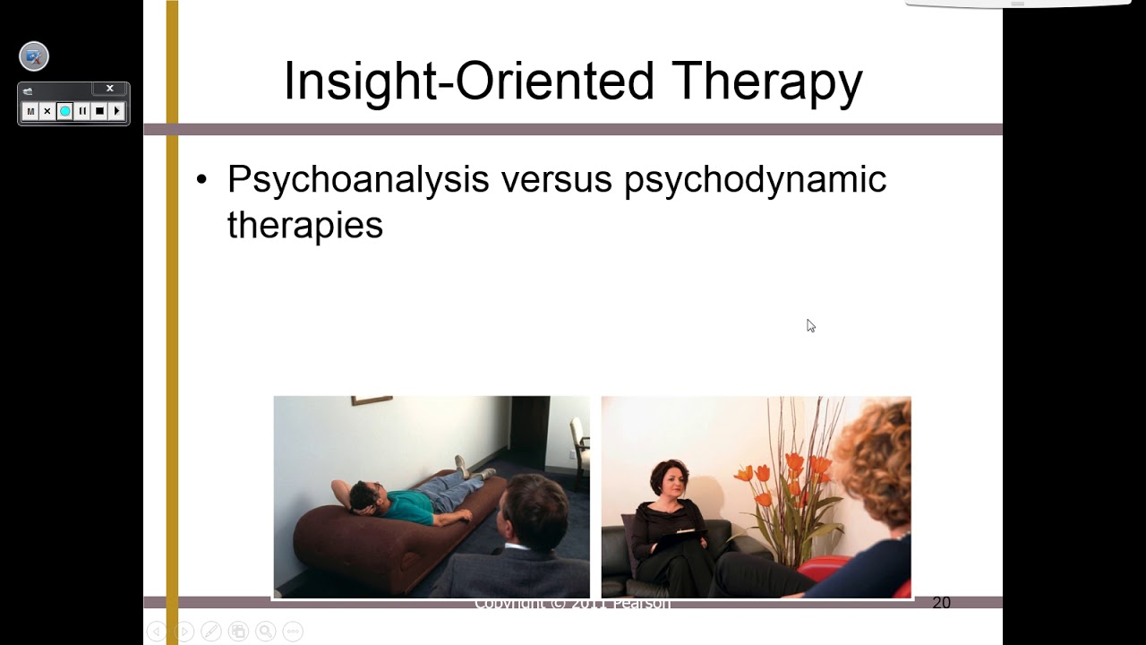 PSYC Lecture: Therapy & Treatment - YouTube